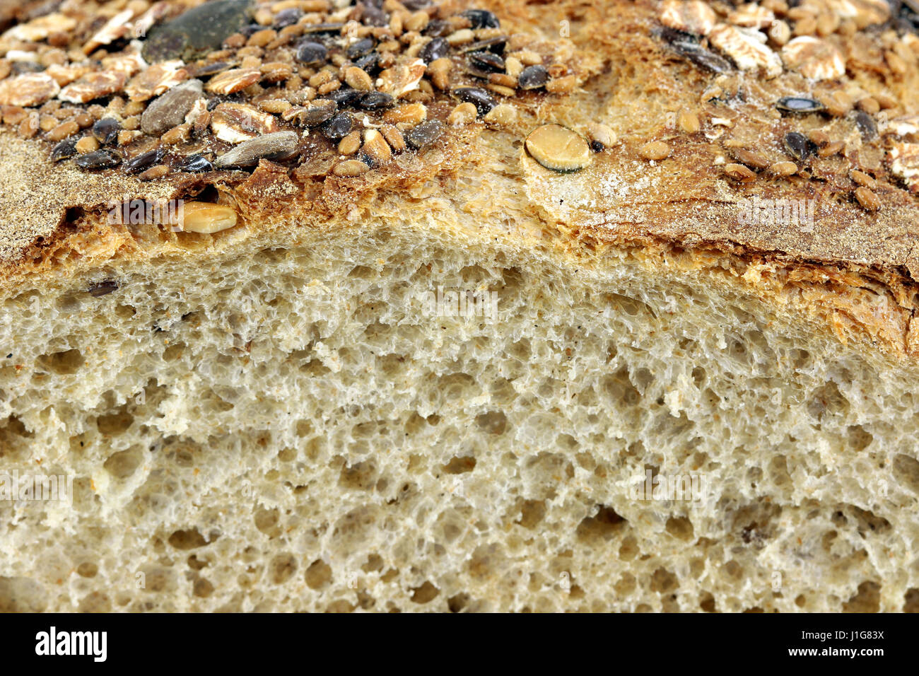 bread close up food background Stock Photo - Alamy