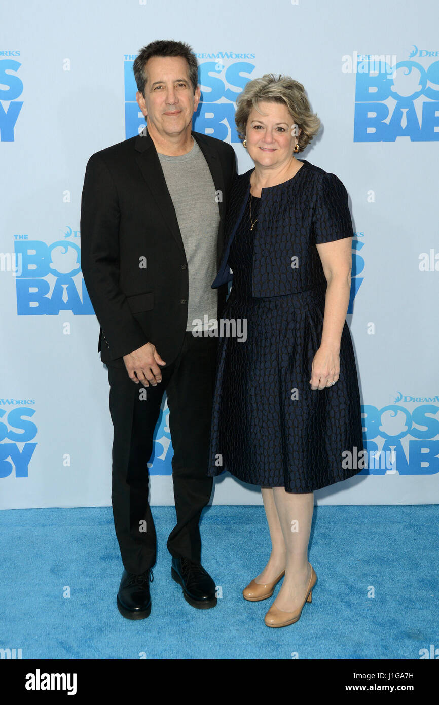 The Boss Baby New York Premiere at AMC Loews Lincoln Square - Red ...