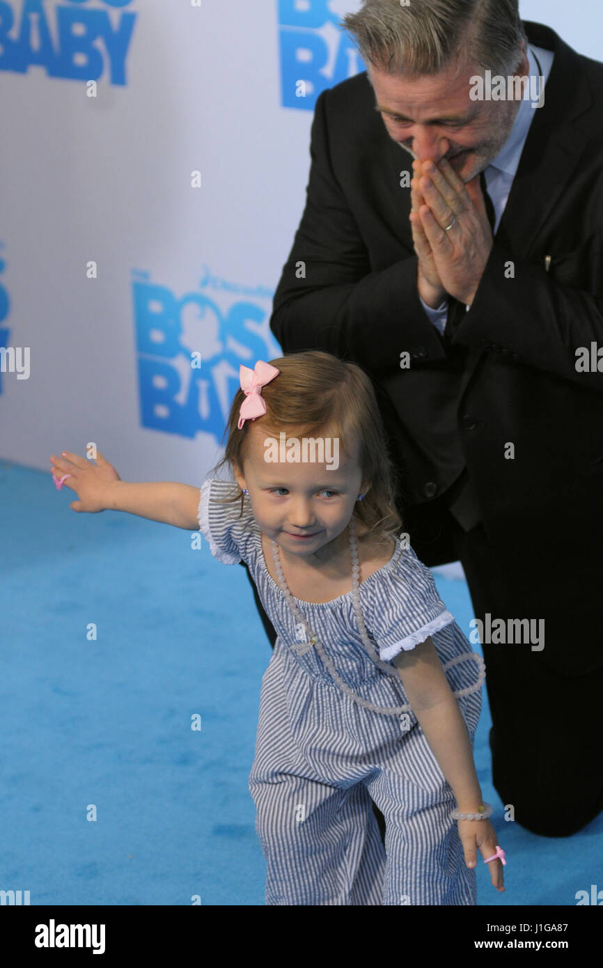 The Boss Baby New York Premiere at AMC Loews Lincoln Square - Red ...
