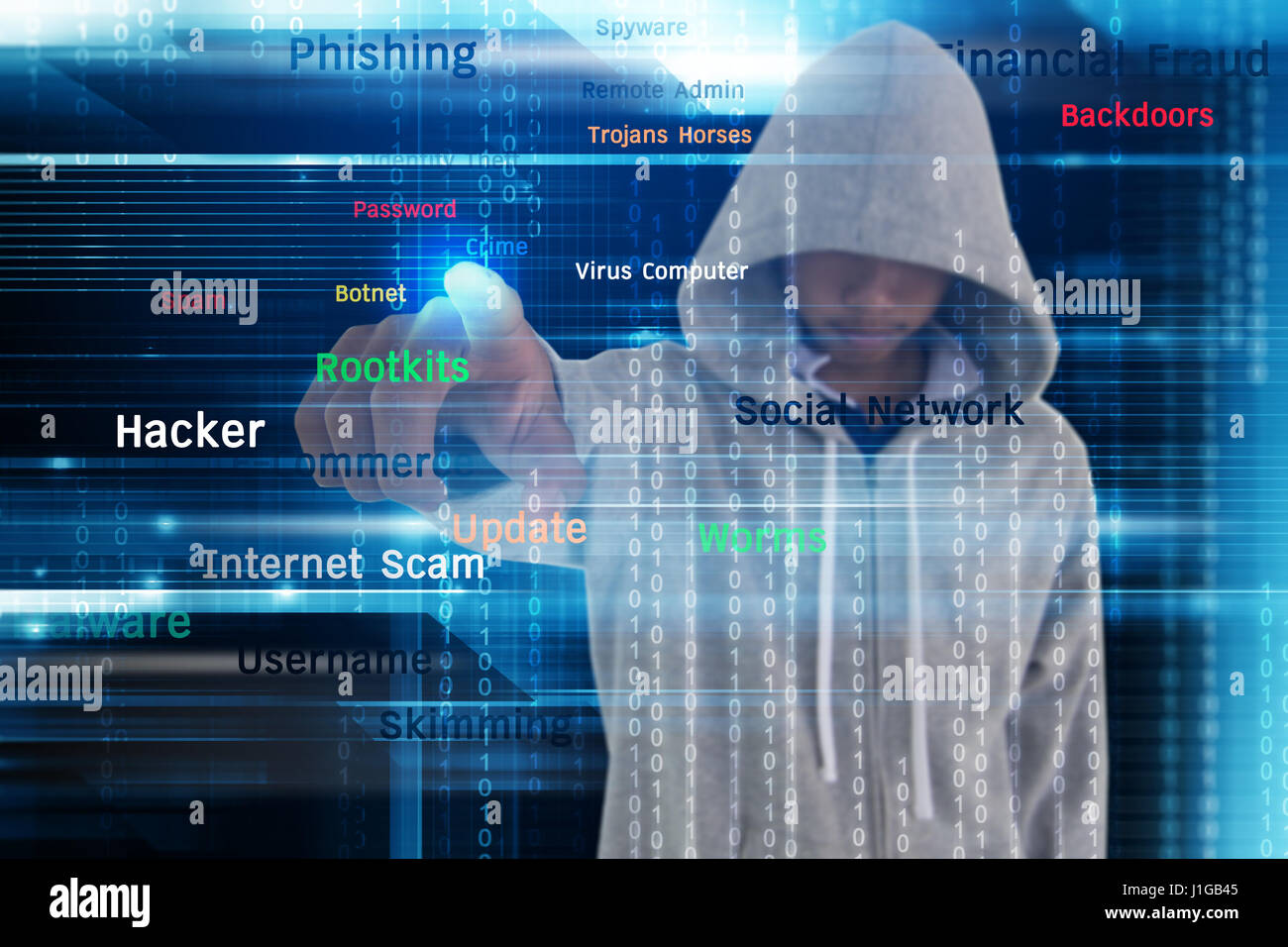 Malicious attack background hi-res stock photography and images - Alamy