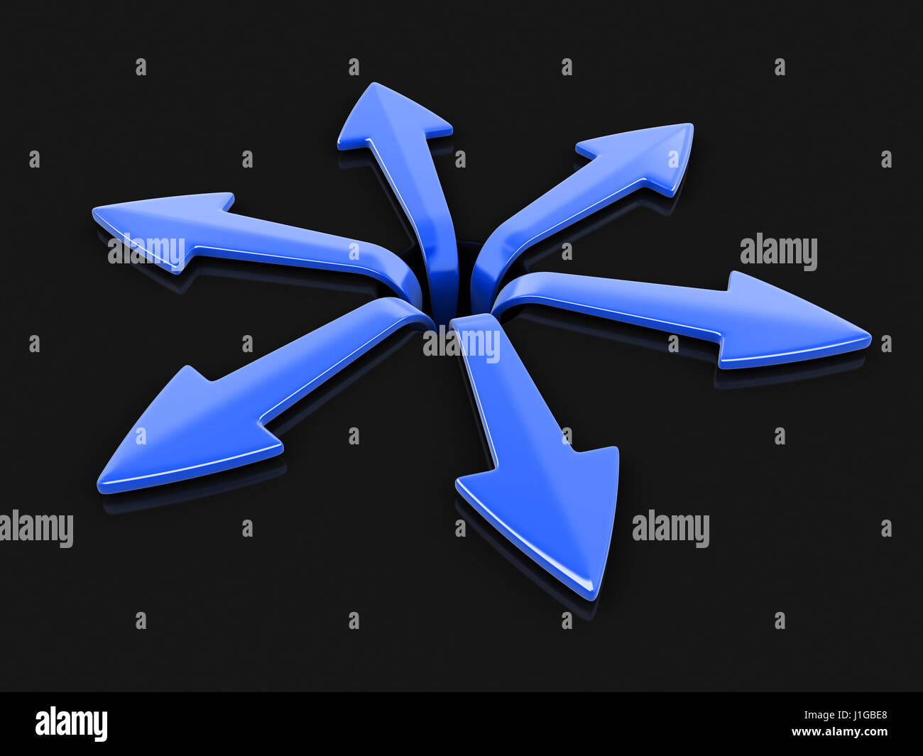 Different directions hi-res stock photography and images - Alamy