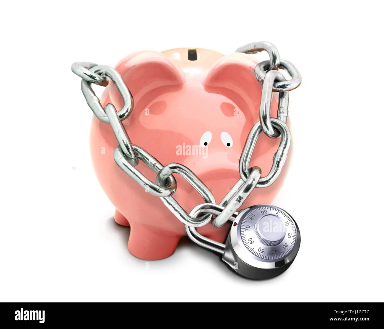 Saving Protection Concept Stock Photo - Alamy