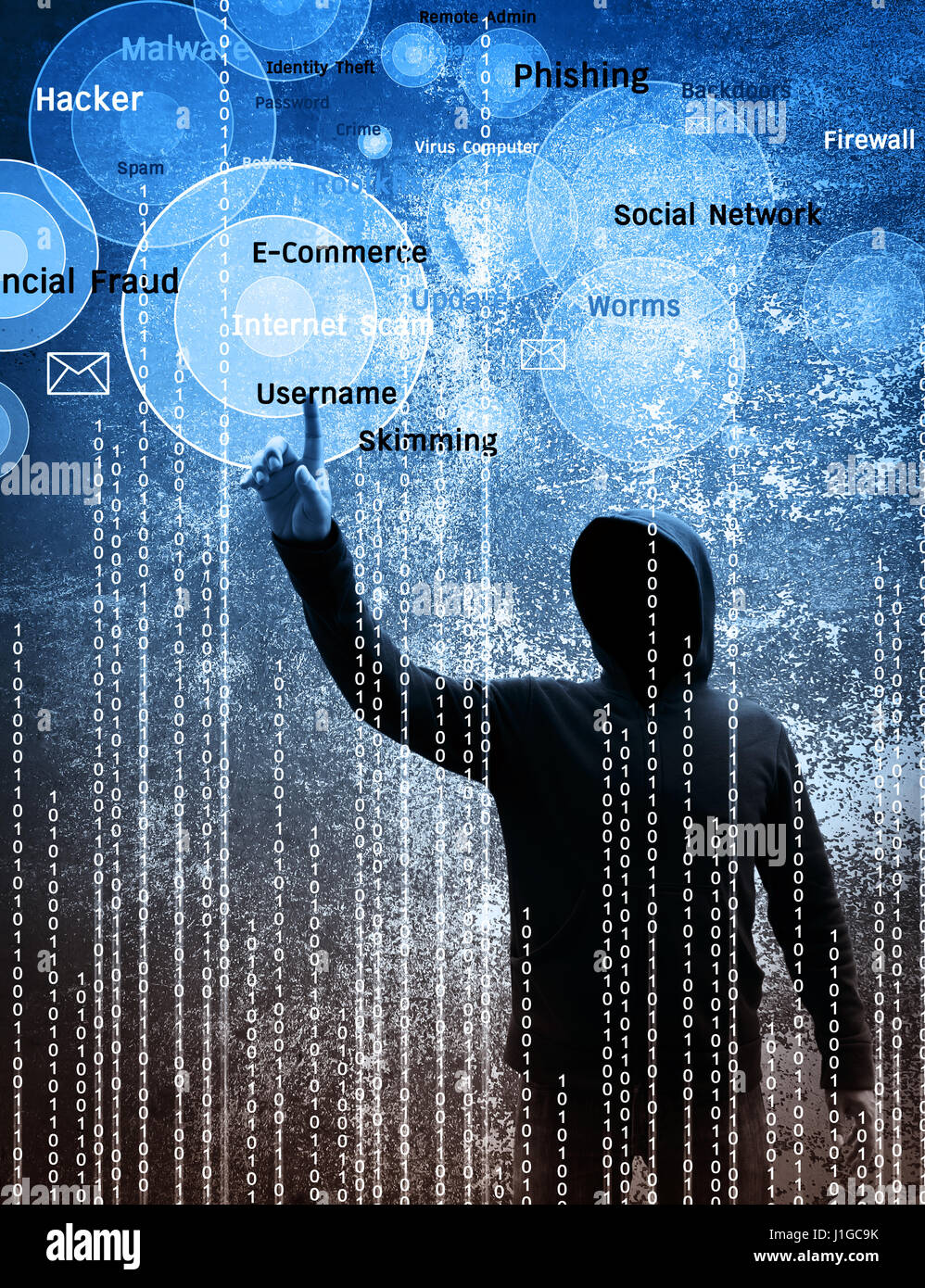 Malicious attack background hi-res stock photography and images - Alamy