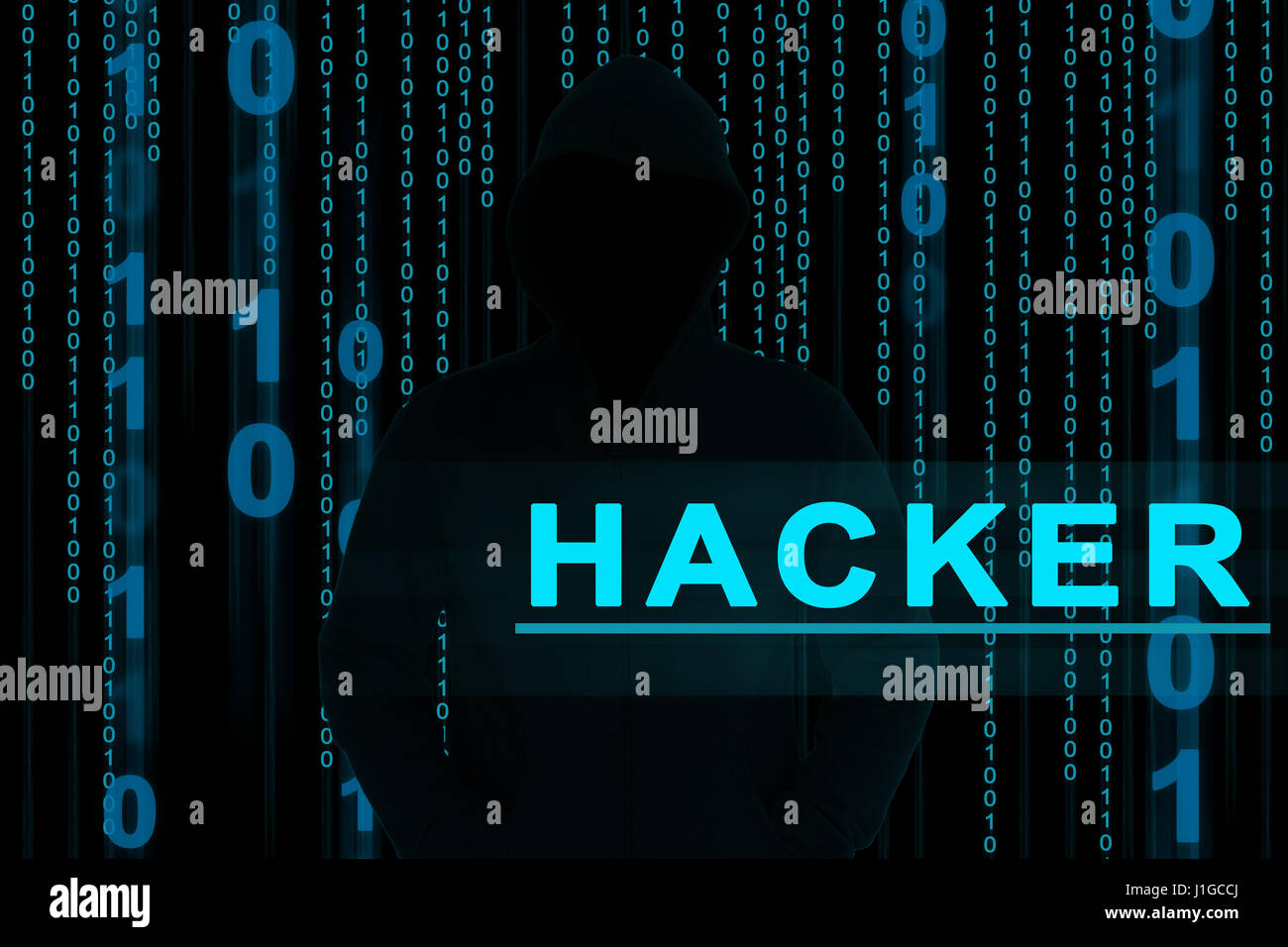 Computer hacker or Cyber attack concept background Stock Photo - Alamy