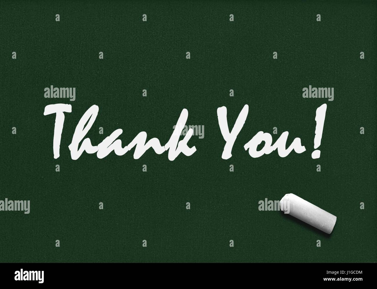 Thank You Chalkboard Font