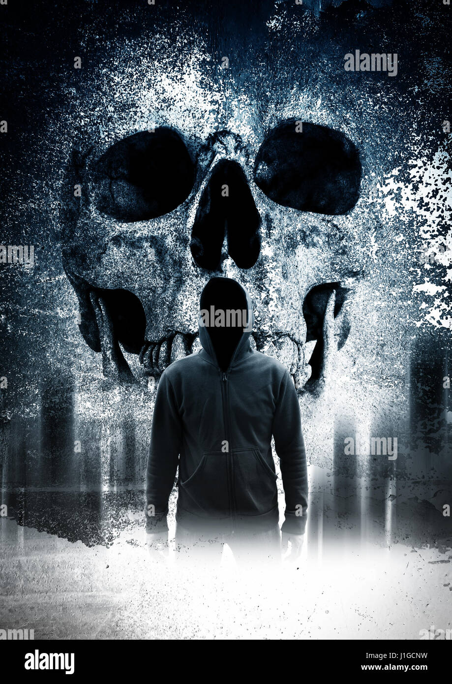 Scary person hi-res stock photography and images - Alamy