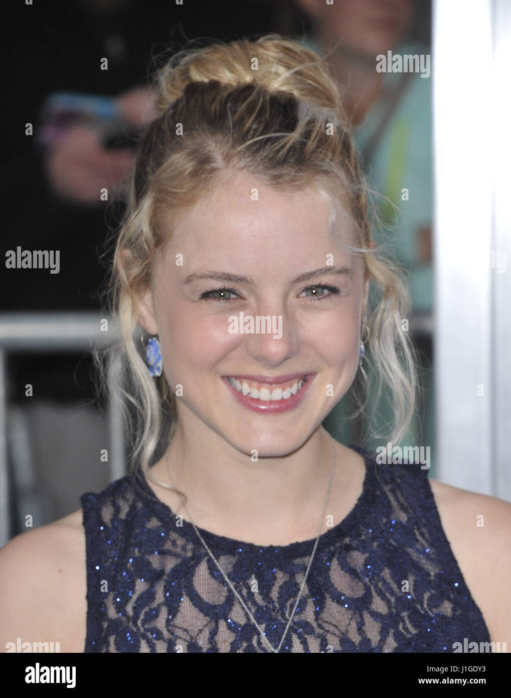 Film Premiere of Chips Featuring: Laura Wiggins Where: Los Angeles ...