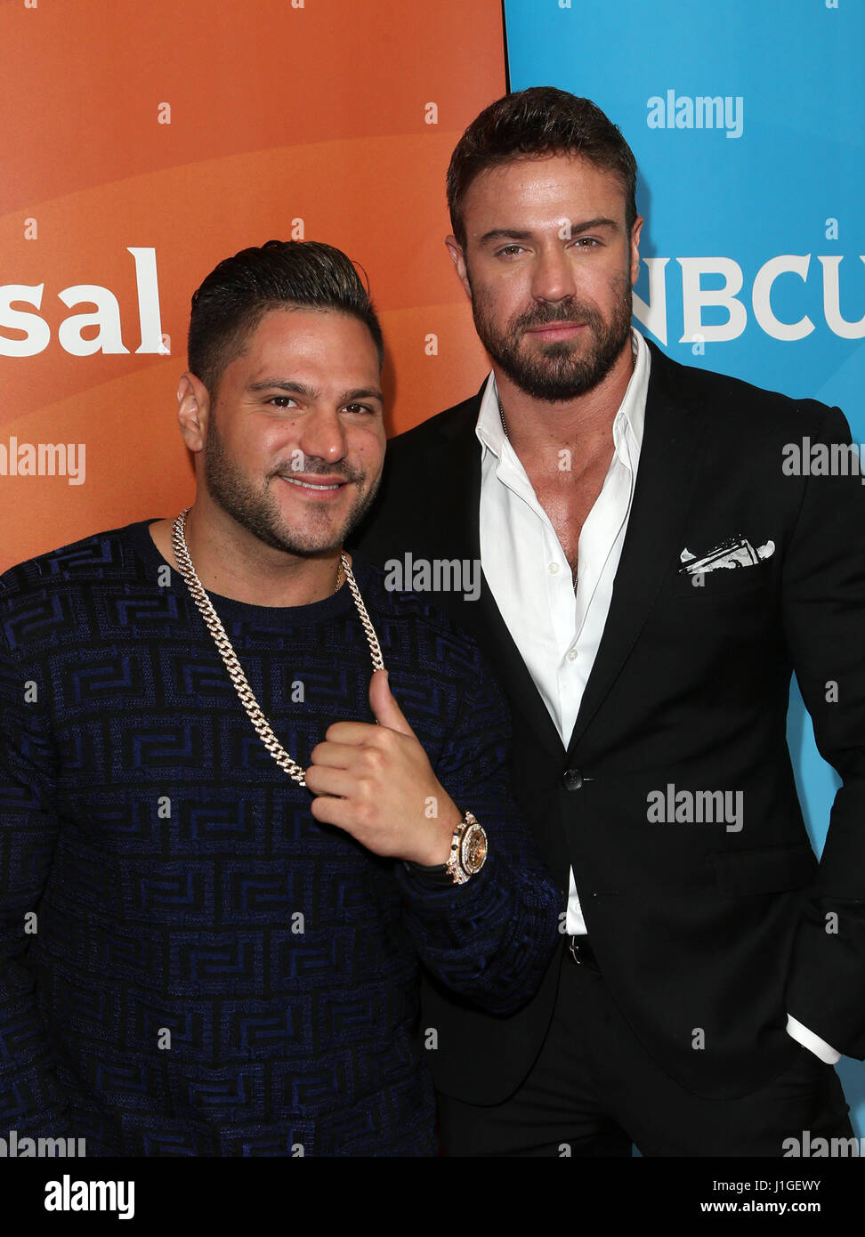 2017 NBCUniversal Summer Press Day Featuring: Ronnie Ortiz-Magro, Chad ...