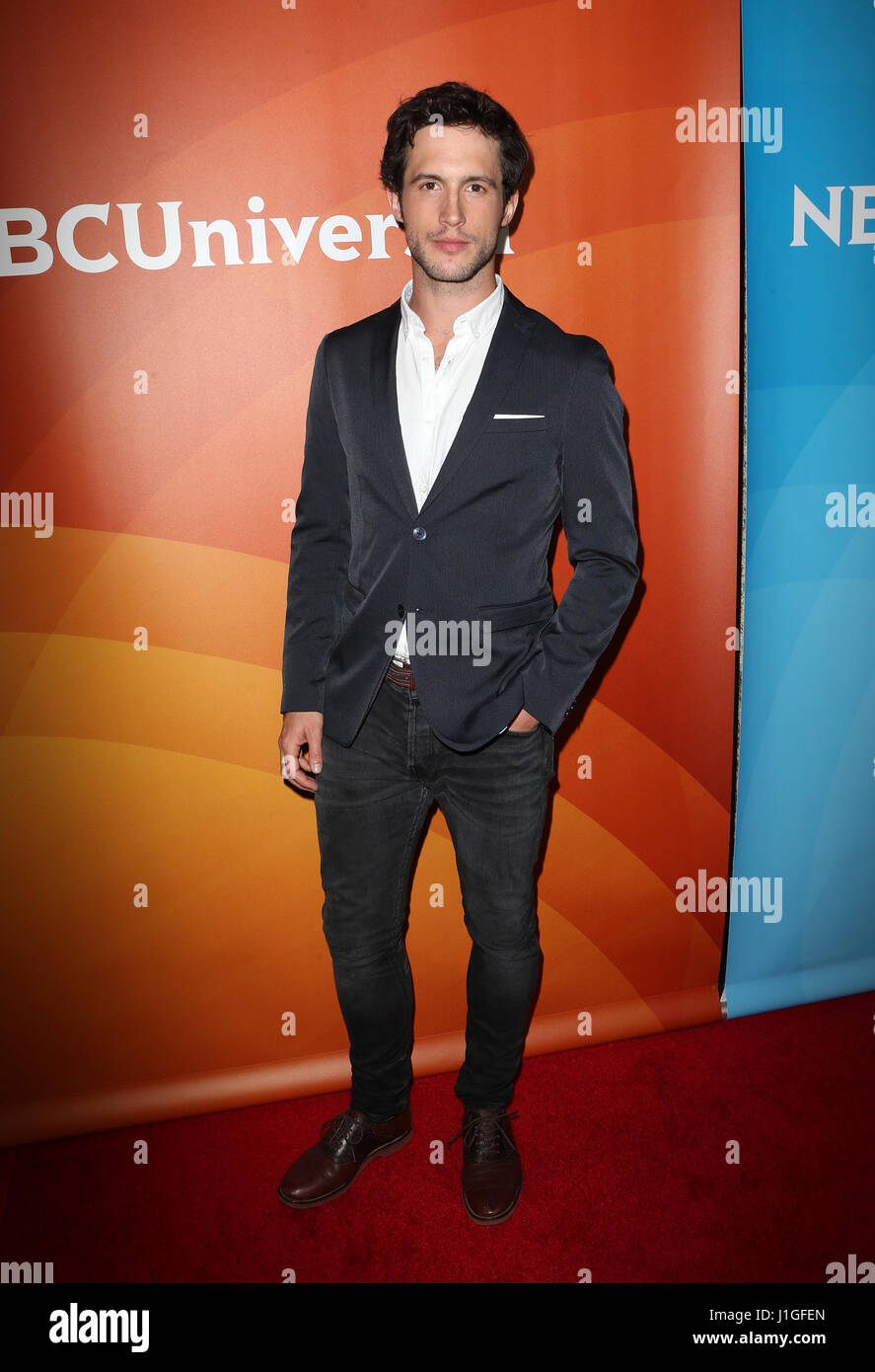 2017 NBCUniversal Summer Press Day Featuring: Rob Heaps Where: Beverly ...