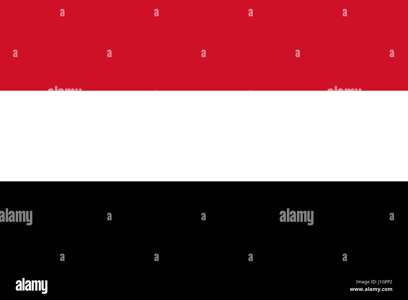 Yemen flag yemeni banner hi-res stock photography and images - Alamy