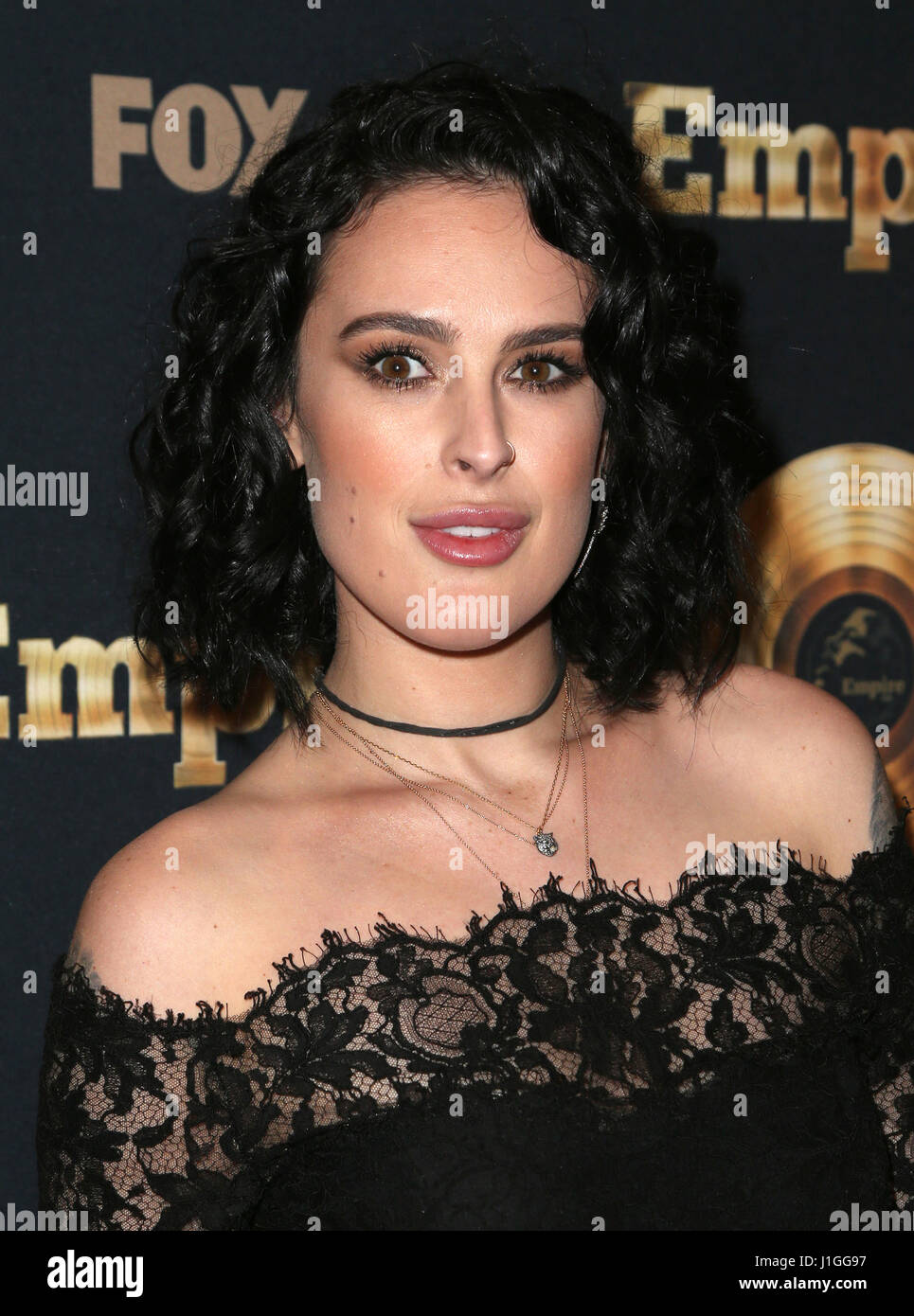 Rumer willis empire hi-res stock photography and images - Alamy