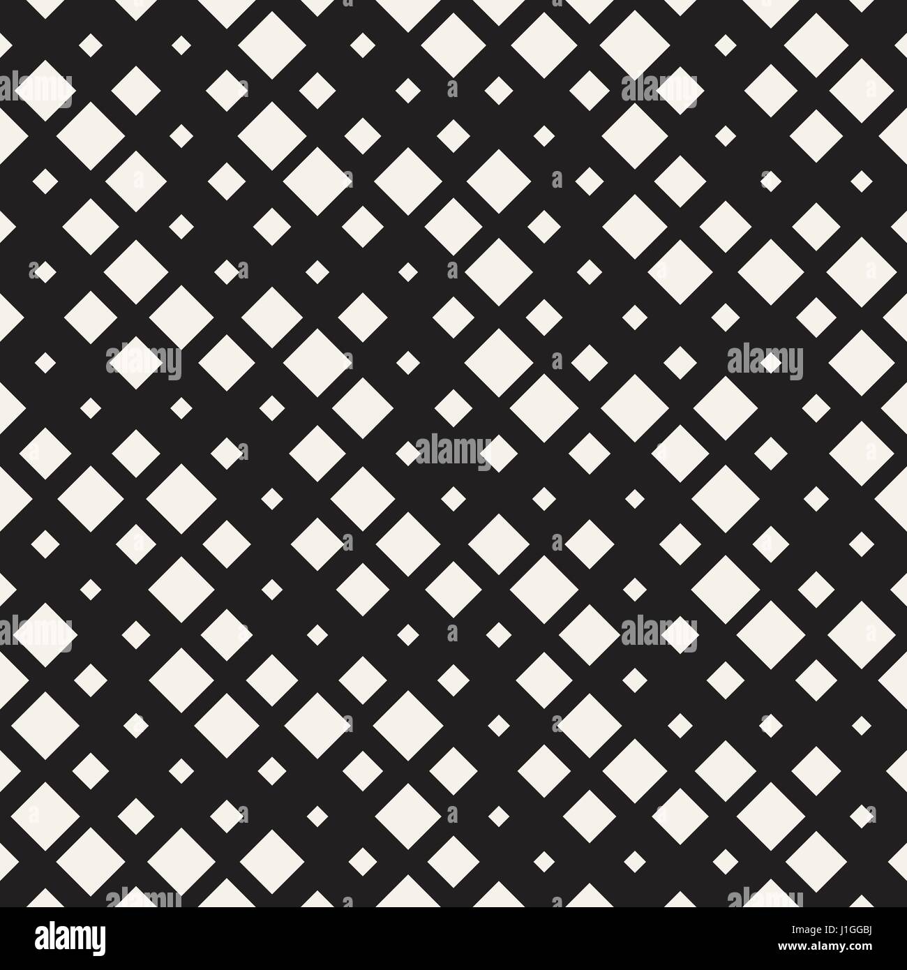 Repeating Rectangle Shape Halftone. Modern Geometric Lattice Texture ...