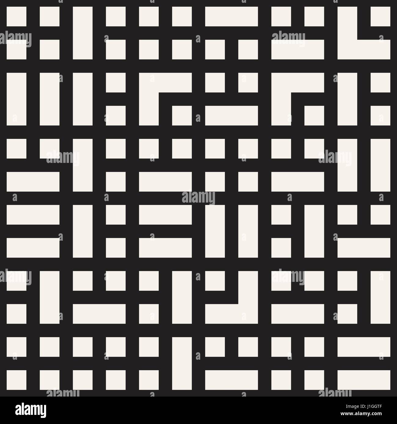 Vector Seamless Pattern Mesh Repeating Texture Linear Grid With