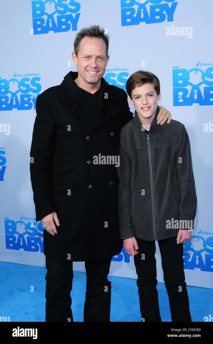 Dean Winters (left) and guest attending the New York Premiere of 'The ...