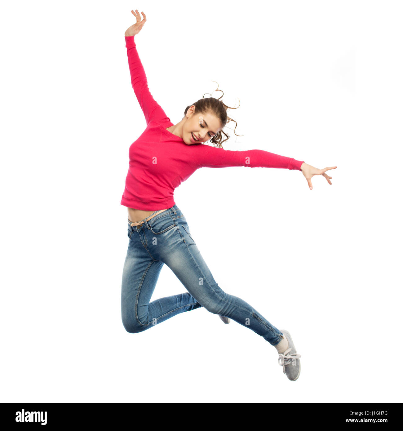 Happy dance hi-res stock photography and images - Alamy