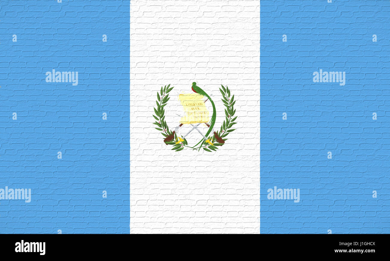 Flag of the guatemala hi-res stock photography and images - Alamy