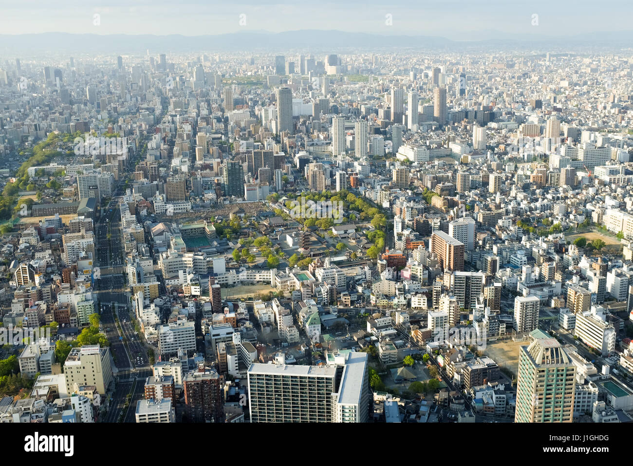 Japans highest building hi-res stock photography and images - Alamy
