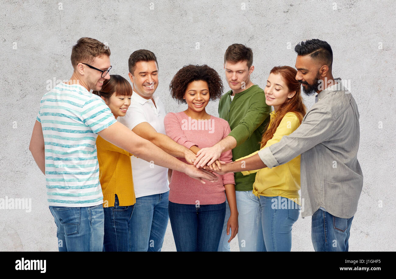 Different Races Working Together