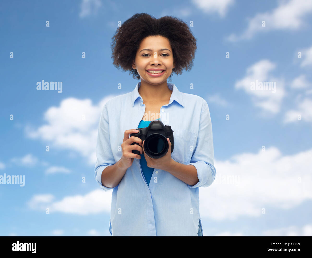 Black african american photographer hi-res stock photography and images ...
