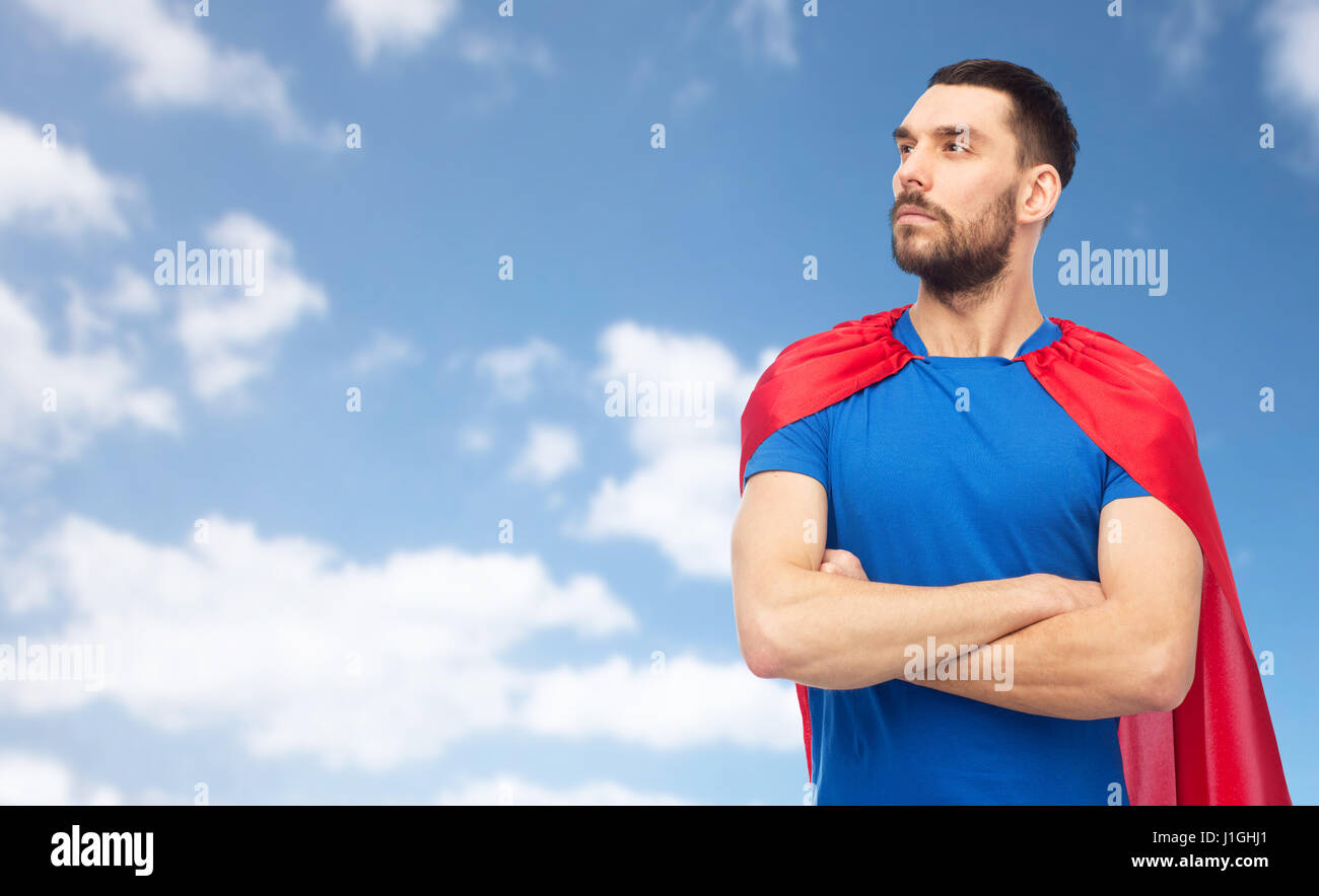 Power pose superhero hi-res stock photography and images - Alamy