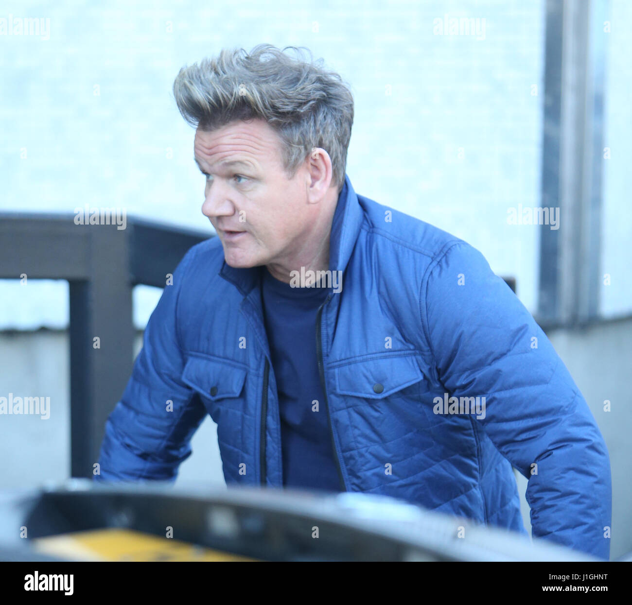 Gordon Ramsay outside ITV Studios Featuring: Gordon Ramsay Where ...