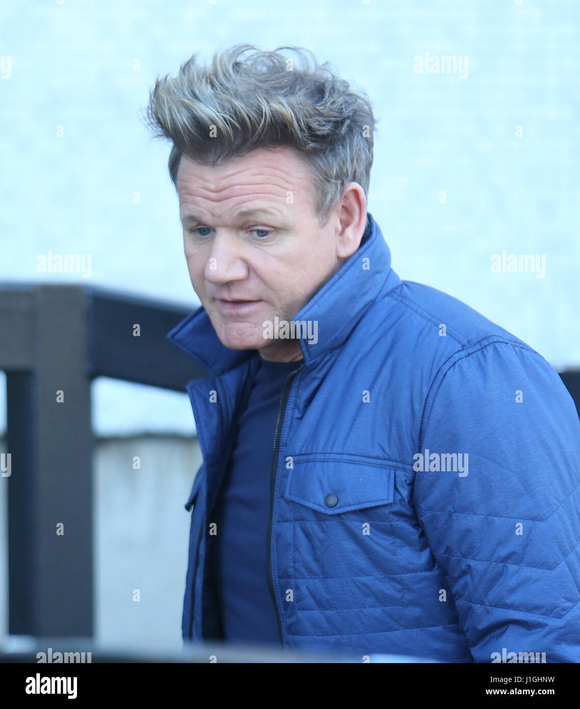 Gordon Ramsay outside ITV Studios Featuring: Gordon Ramsay Where ...