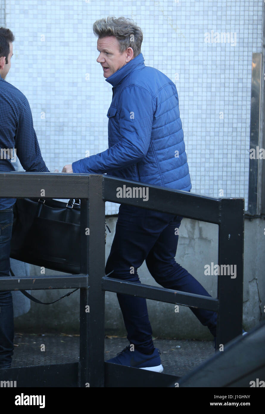 Gordon Ramsay outside ITV Studios Featuring: Gordon Ramsay Where ...
