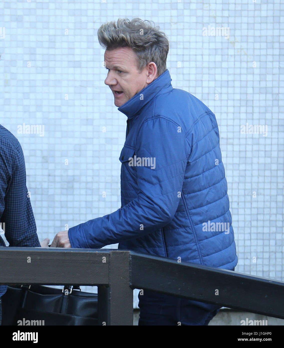 Gordon Ramsay outside ITV Studios Featuring: Gordon Ramsay Where ...
