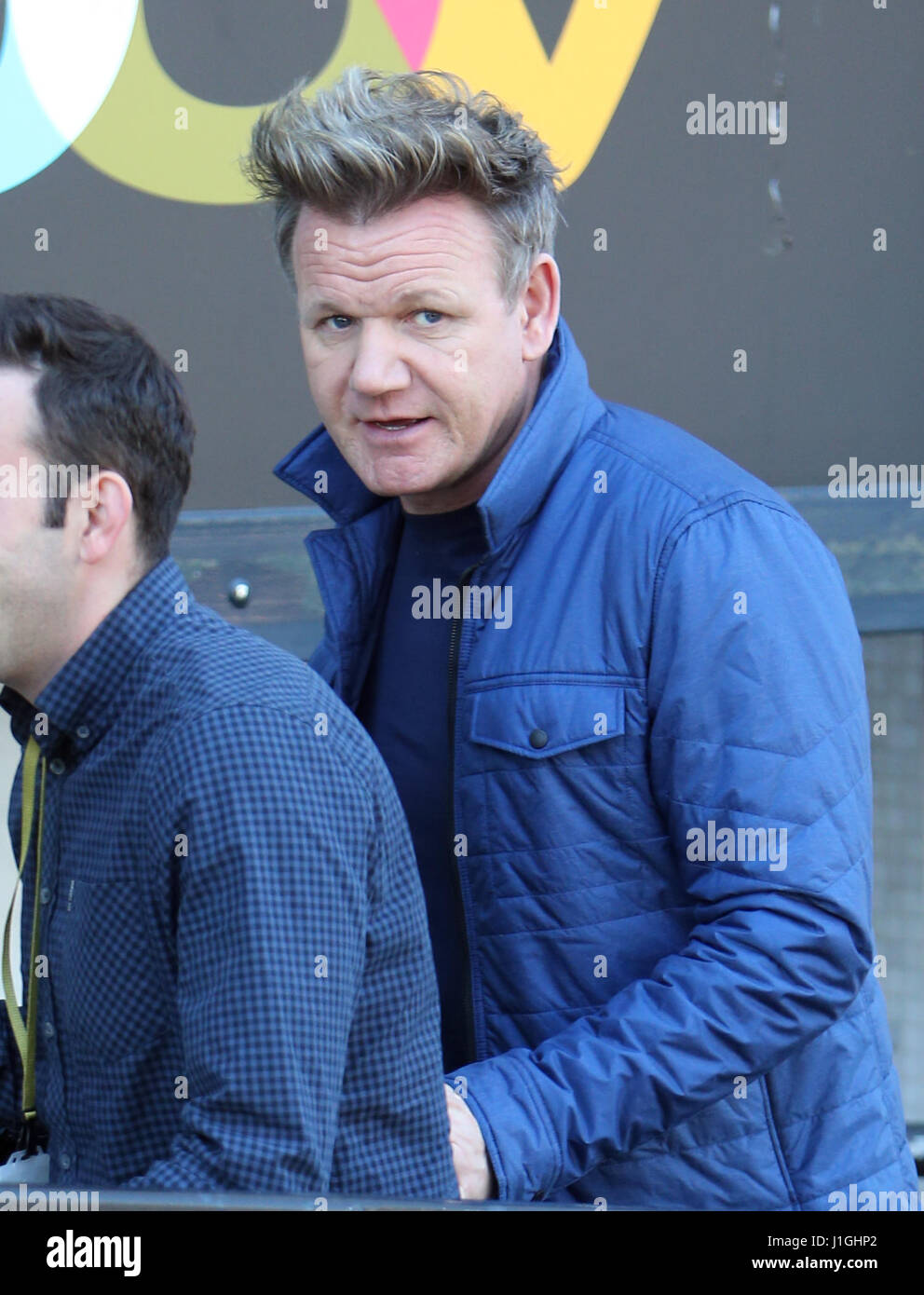 Gordon Ramsay outside ITV Studios Featuring: Gordon Ramsay Where ...