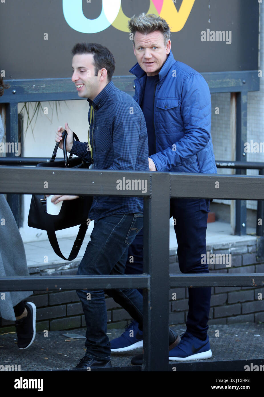 Gordon Ramsay outside ITV Studios Featuring: Gordon Ramsay Where ...