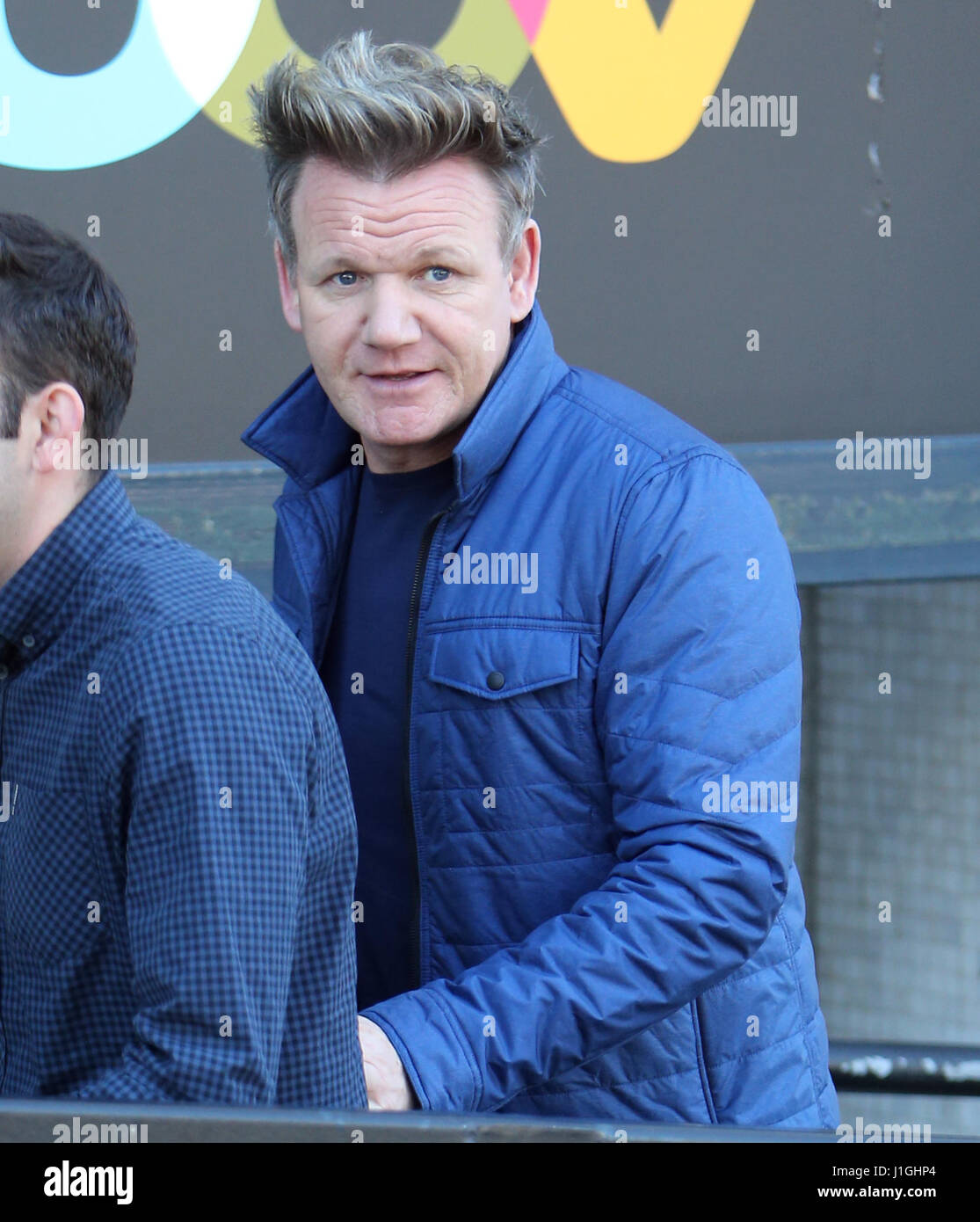 Gordon Ramsay outside ITV Studios Featuring: Gordon Ramsay Where ...