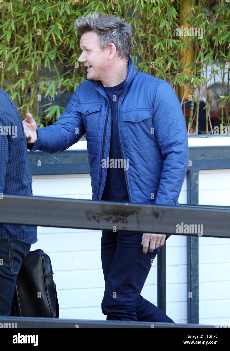 Gordon Ramsay outside ITV Studios Featuring: Gordon Ramsay Where ...