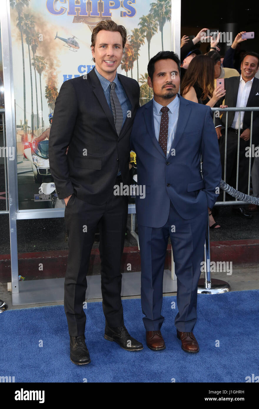 Premiere Of Warner Bros. Pictures' "CHiPS" Featuring: Dax Shepard ...