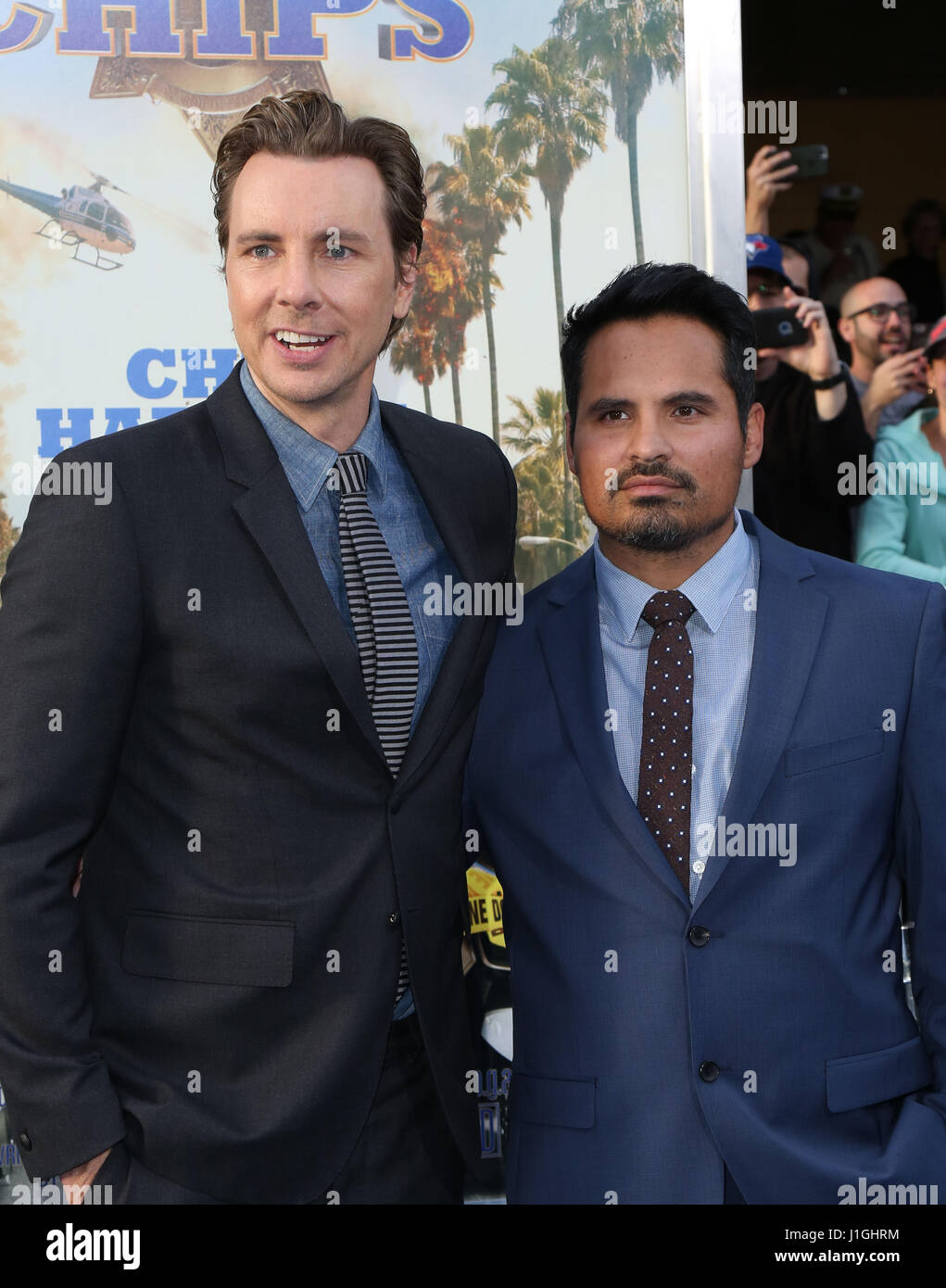 Premiere Of Warner Bros. Pictures' "CHiPS" Featuring: Dax Shepard ...