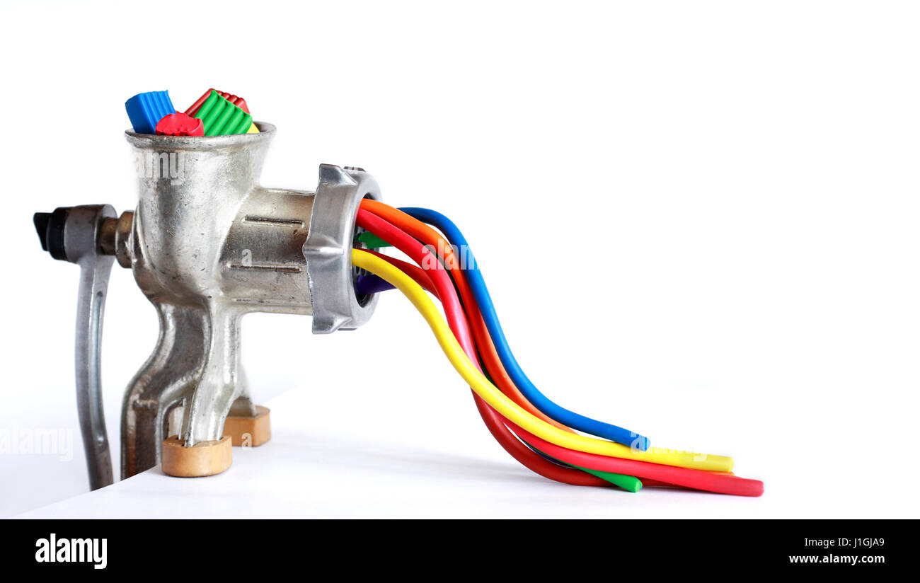 Ejected material hi-res stock photography and images - Alamy