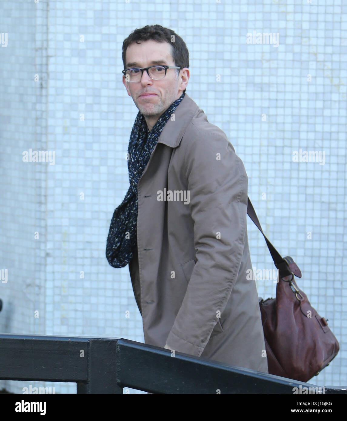 Mark Charnock outside ITV Studios Featuring: Mark Charnock Where ...