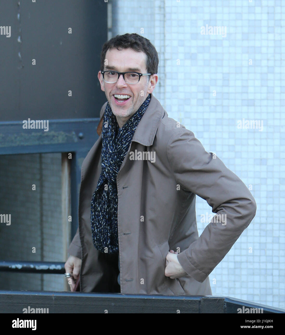 Mark Charnock outside ITV Studios Featuring: Mark Charnock Where ...