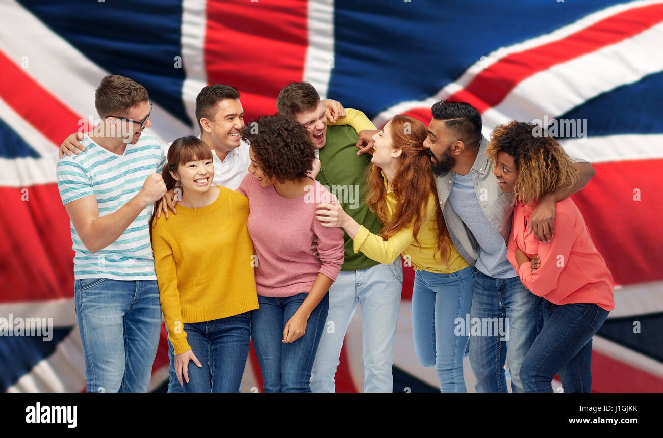 British people laughing hi-res stock photography and images - Alamy