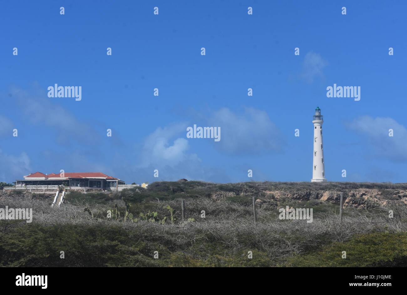 Faro blanco aruba hi-res stock photography and images - Alamy