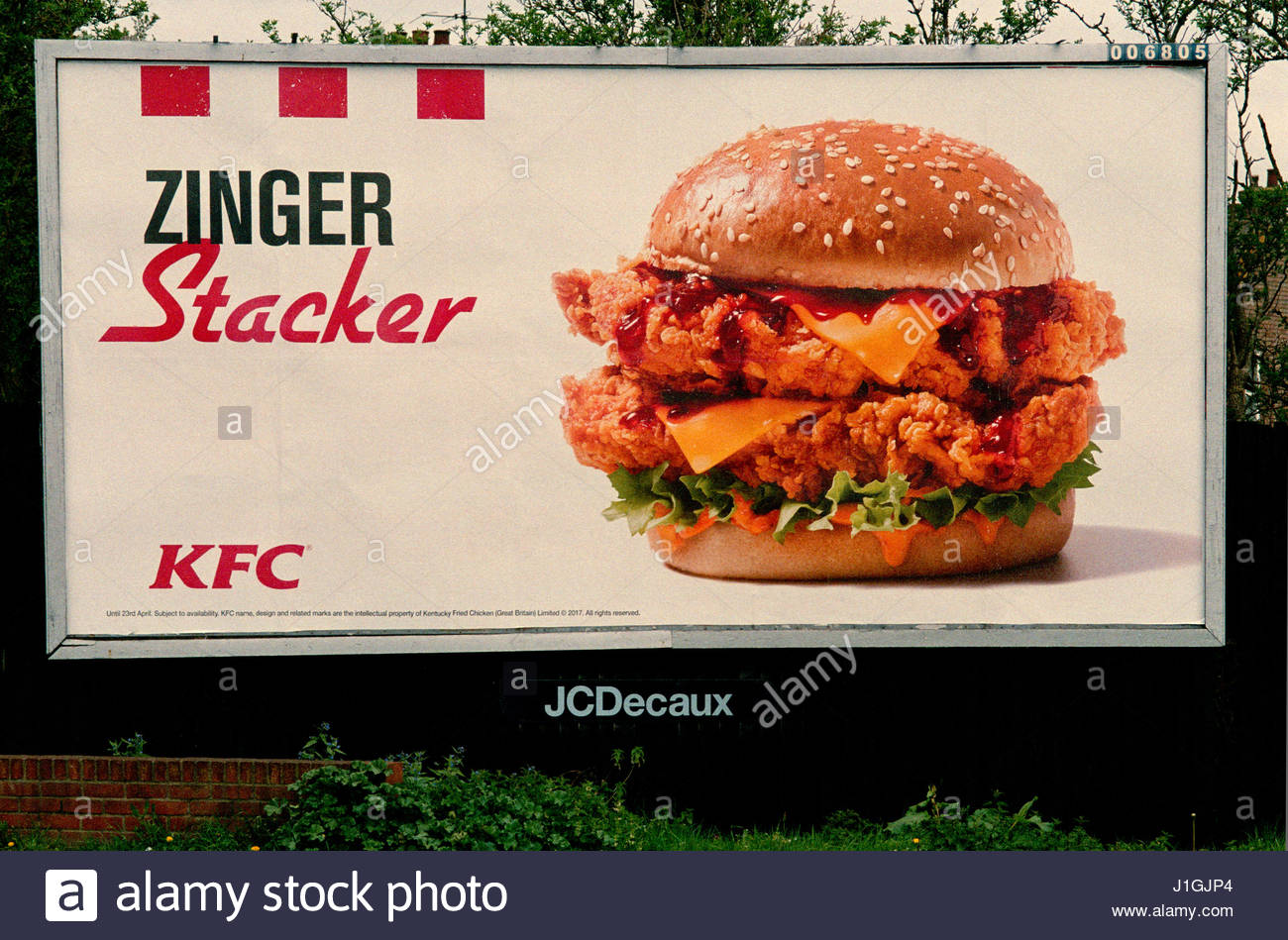 Kfc Burger Stock Photos & Kfc Burger Stock Images - Alamy