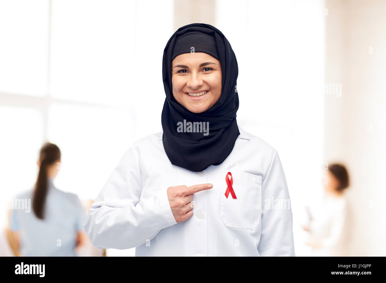 Muslim doctor hi-res stock photography and images - Alamy