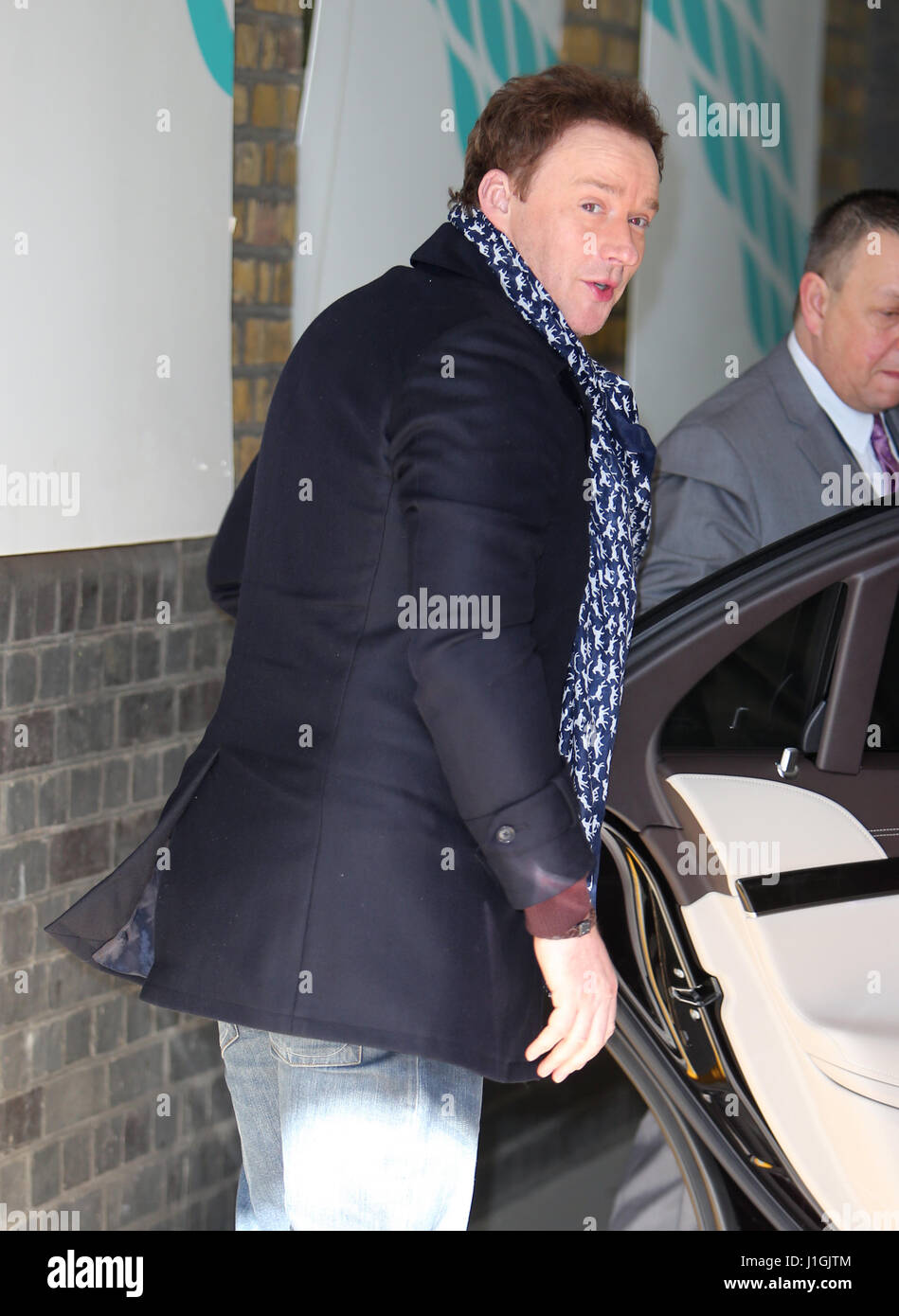 Russell Watson outside ITV Studios Featuring: Russell Watson Where ...