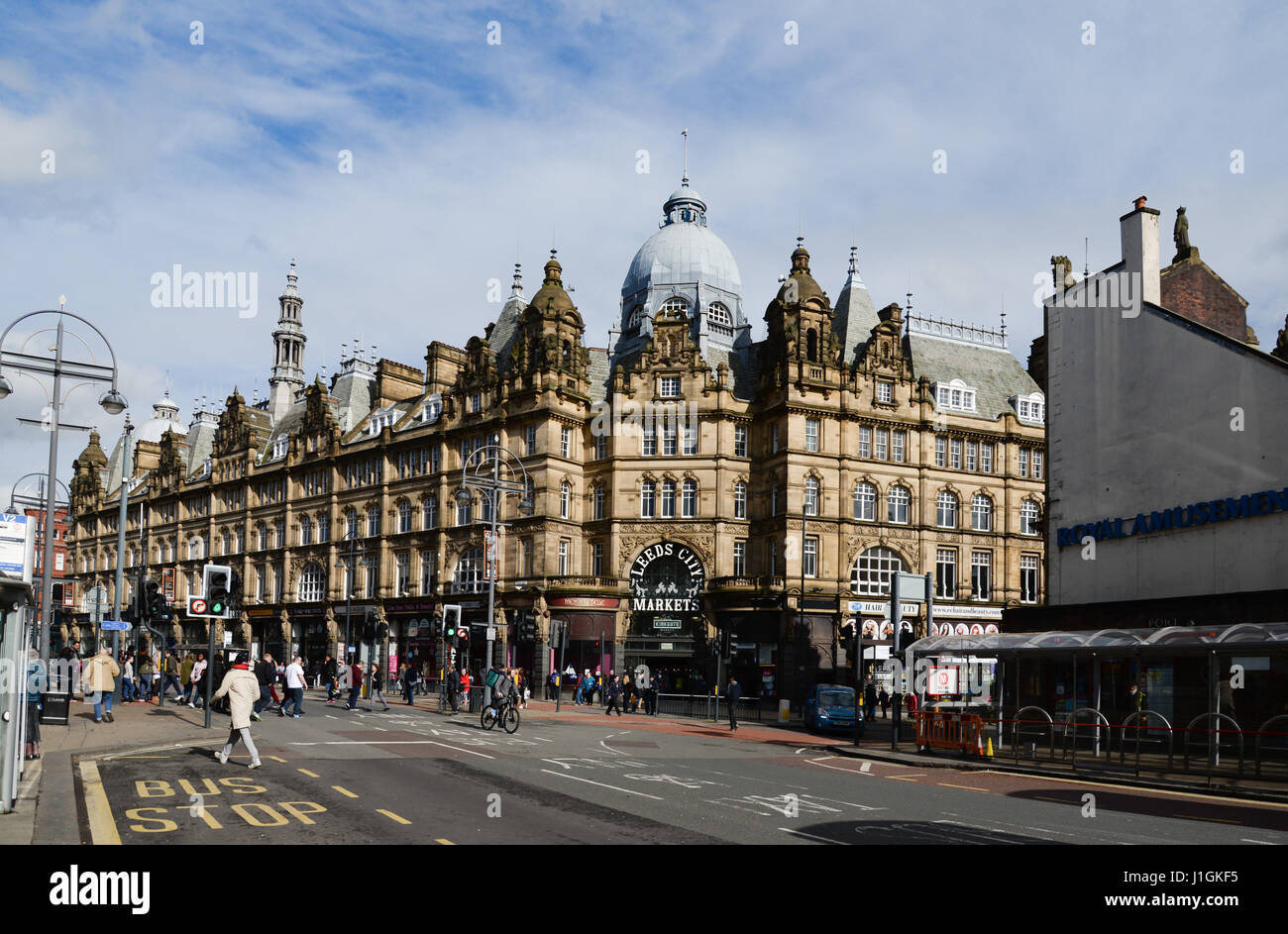 Victorian architecture in leeds hi-res stock photography and images - Alamy