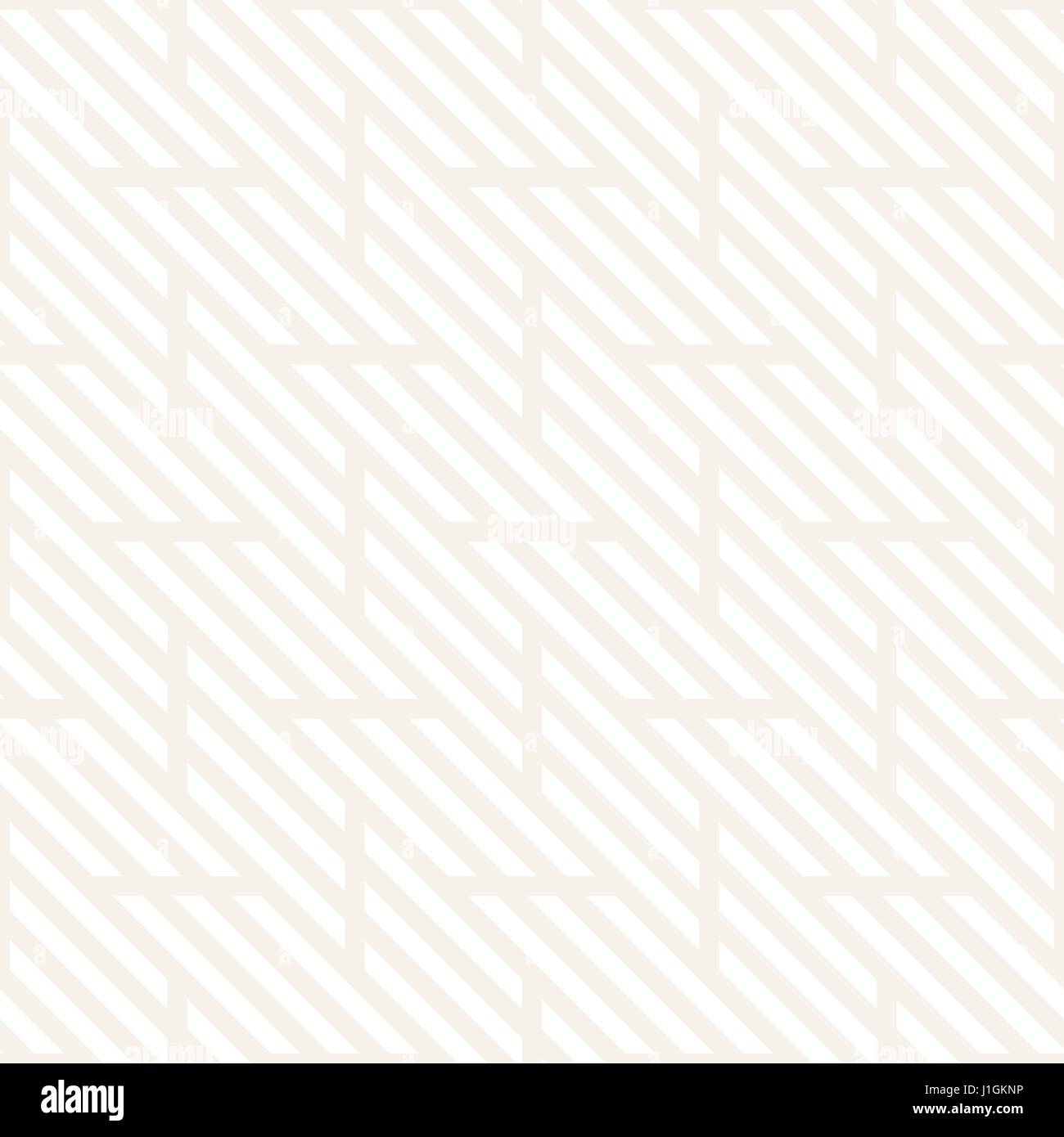 Vector Seamless Pattern. Modern Stylish Interlacing Lines Texture. Geometric Striped Ornament ...