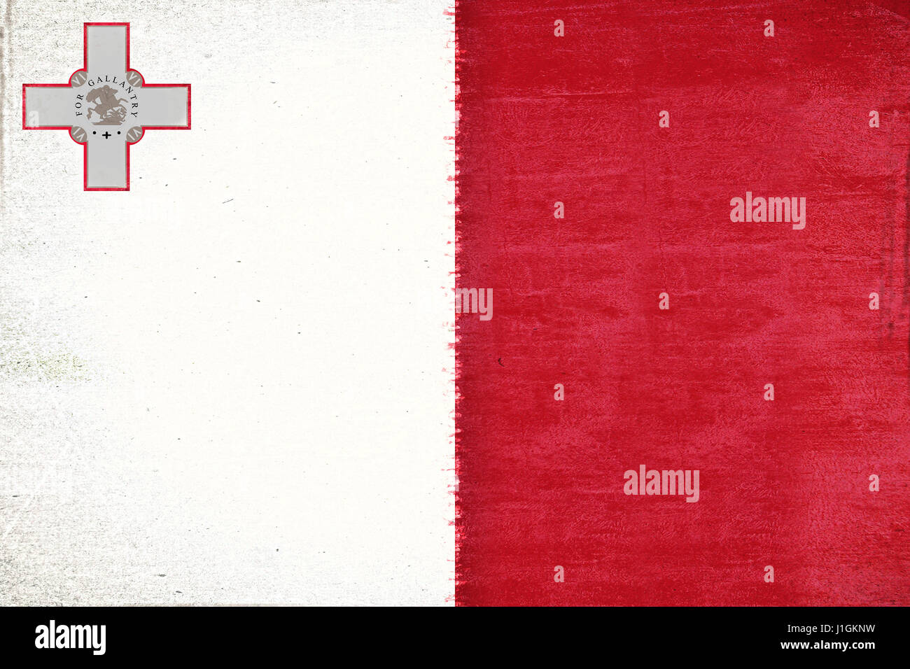 Flag of malta hi-res stock photography and images - Alamy