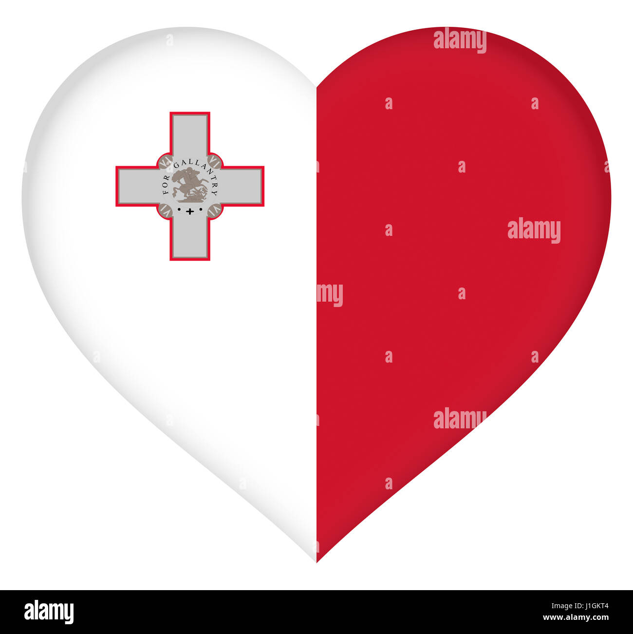 Malta maltese flag hi-res stock photography and images - Alamy