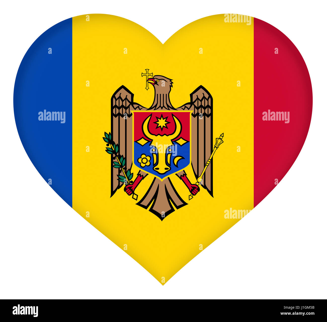 Moldovian flag Cut Out Stock Images & Pictures - Alamy
