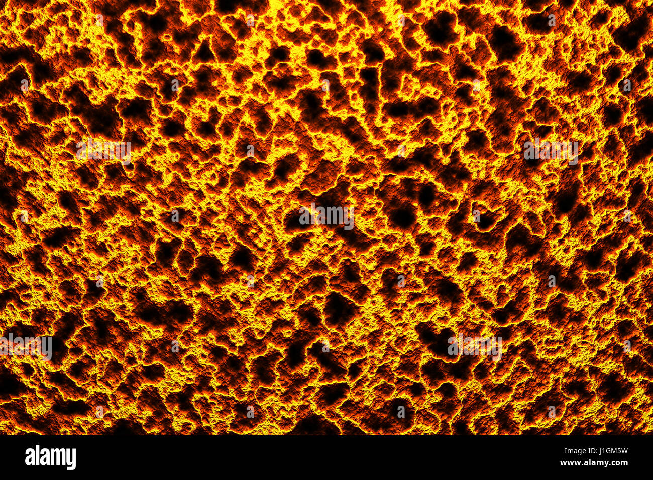 Lava texture in horizontal composition Stock Photo - Alamy