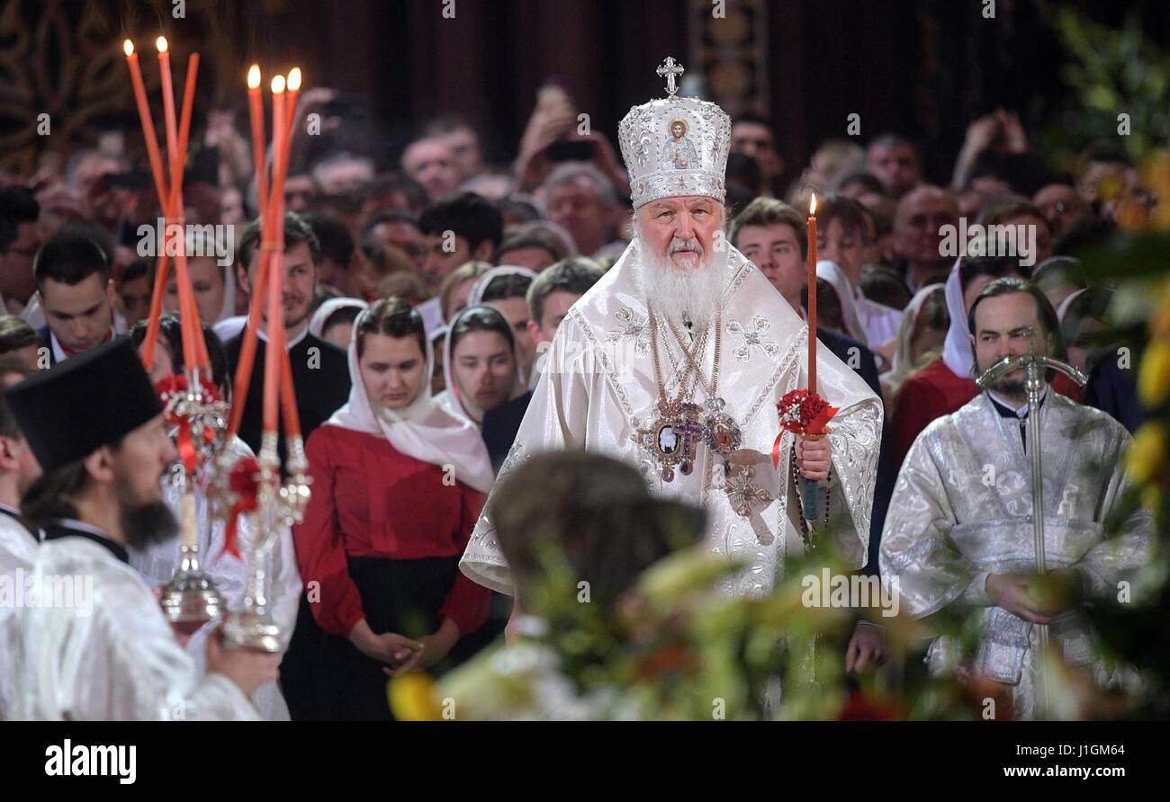 Russian orthodox church service hi-res stock photography and images - Alamy