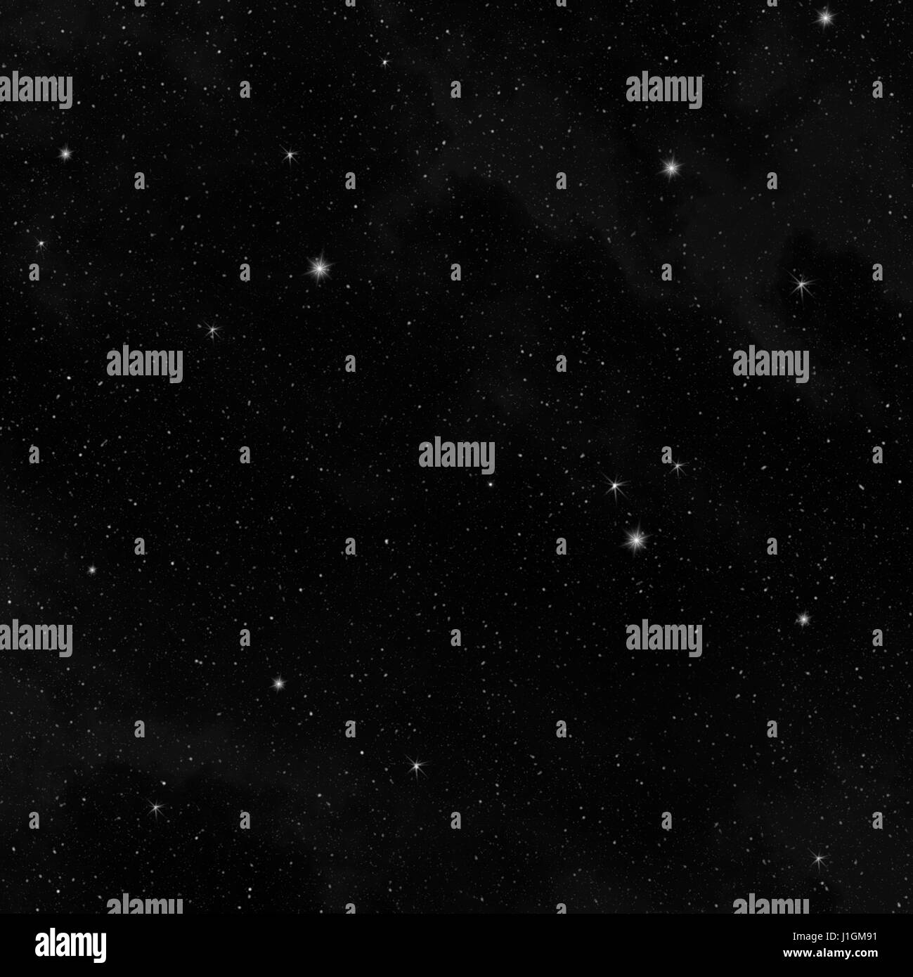 Stars in the clear night sky Stock Photo - Alamy